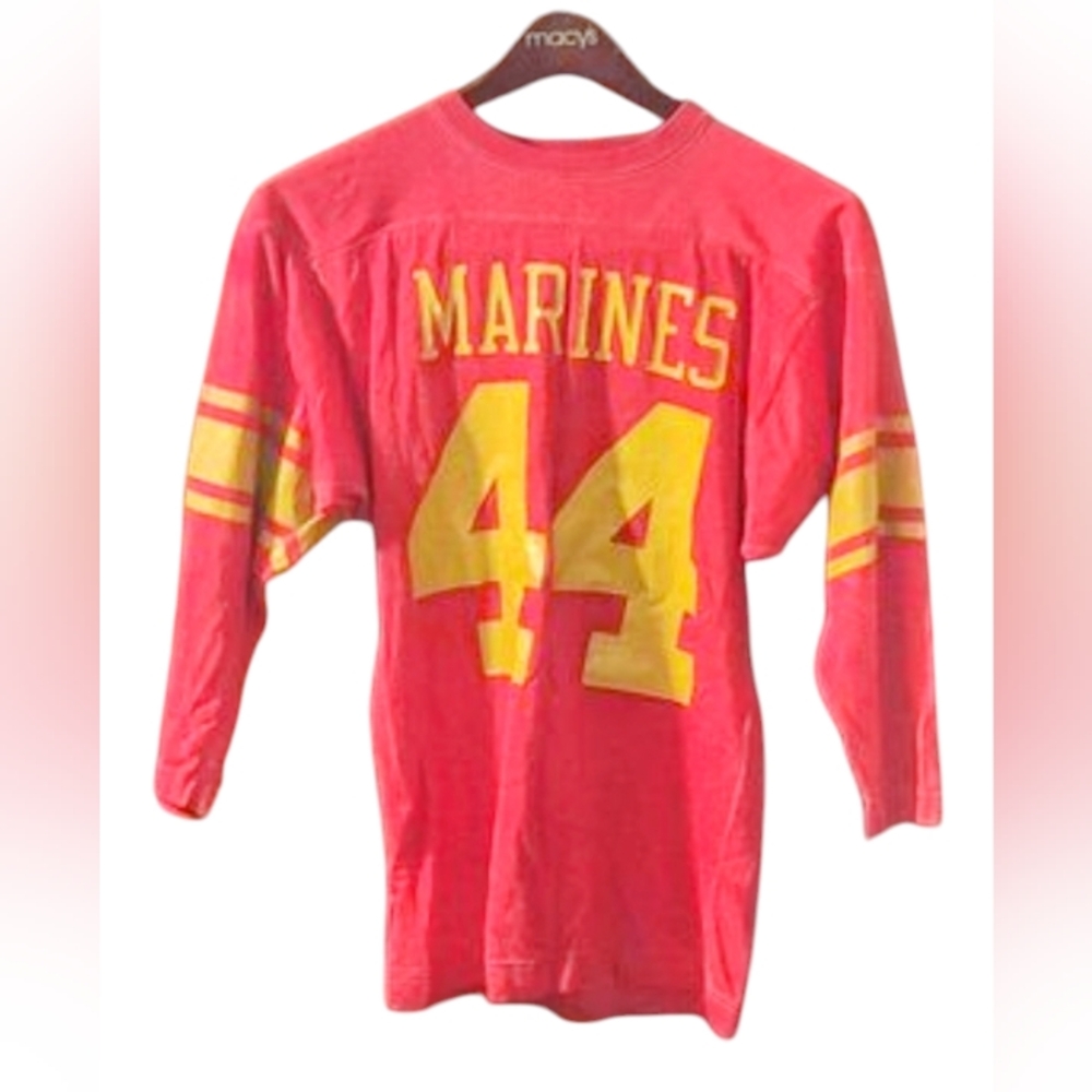 Vintage Marines Academy Usmc College Football Jersey … - Gem